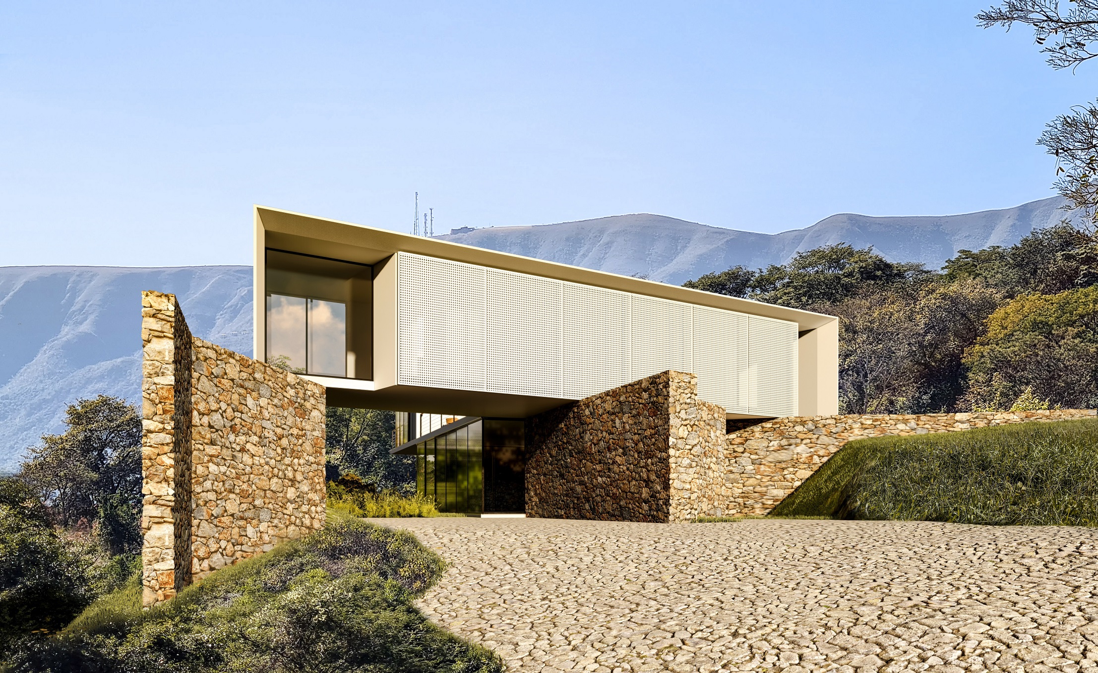 The Grotto House by TETRO ARQUITETURA - Architizer