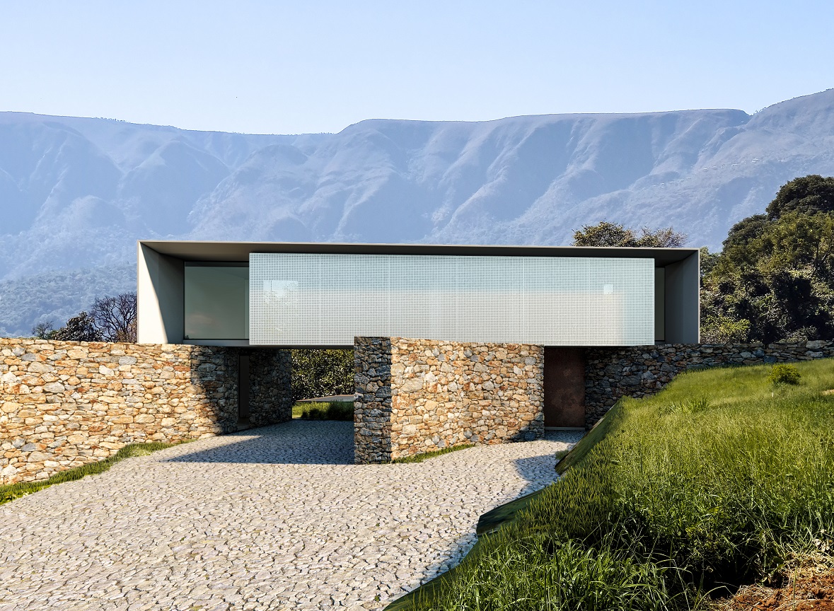 The Grotto House by TETRO ARQUITETURA - Architizer