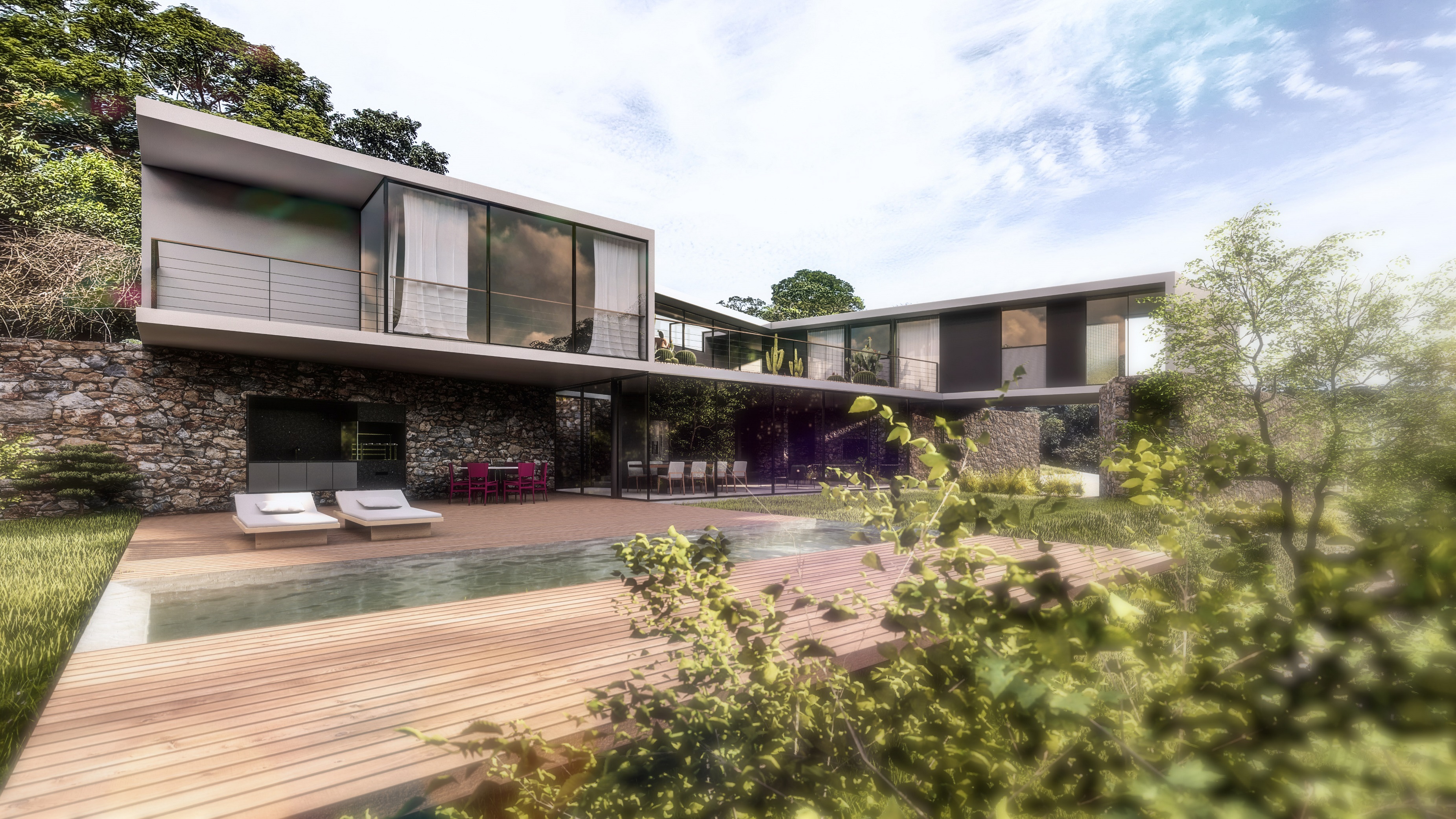 The Grotto House by TETRO ARQUITETURA - Architizer