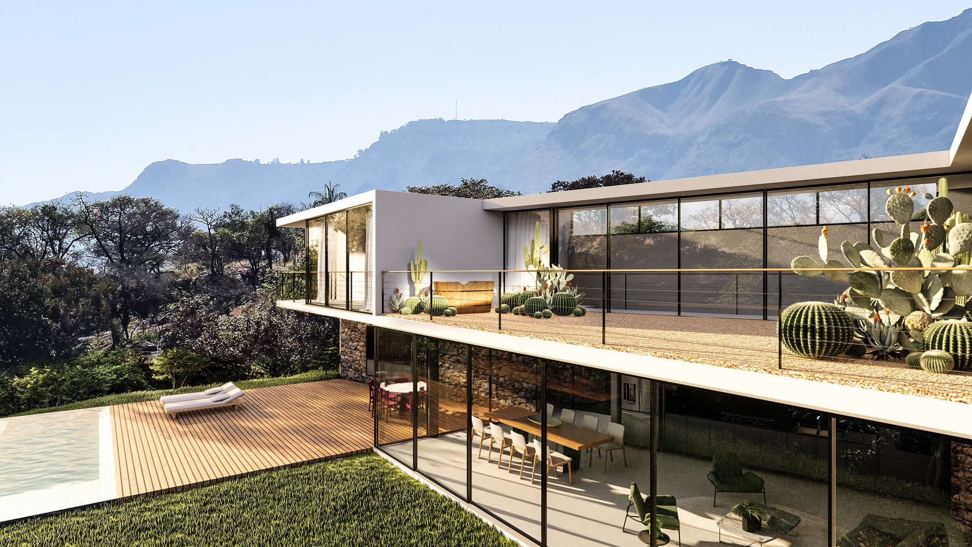 The Grotto House by TETRO ARQUITETURA - Architizer