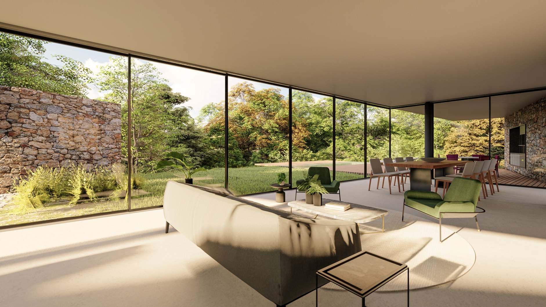 The Grotto House by TETRO ARQUITETURA - Architizer