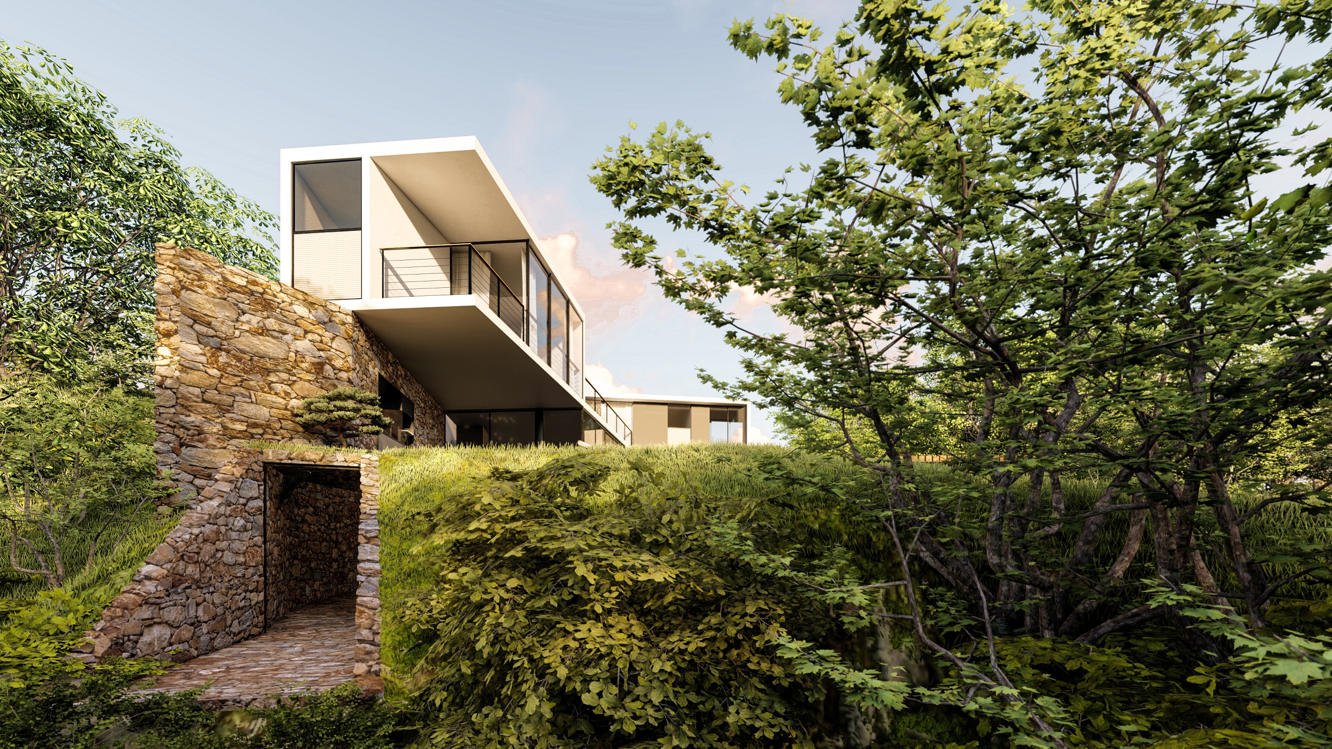 The Grotto House by TETRO ARQUITETURA - Architizer