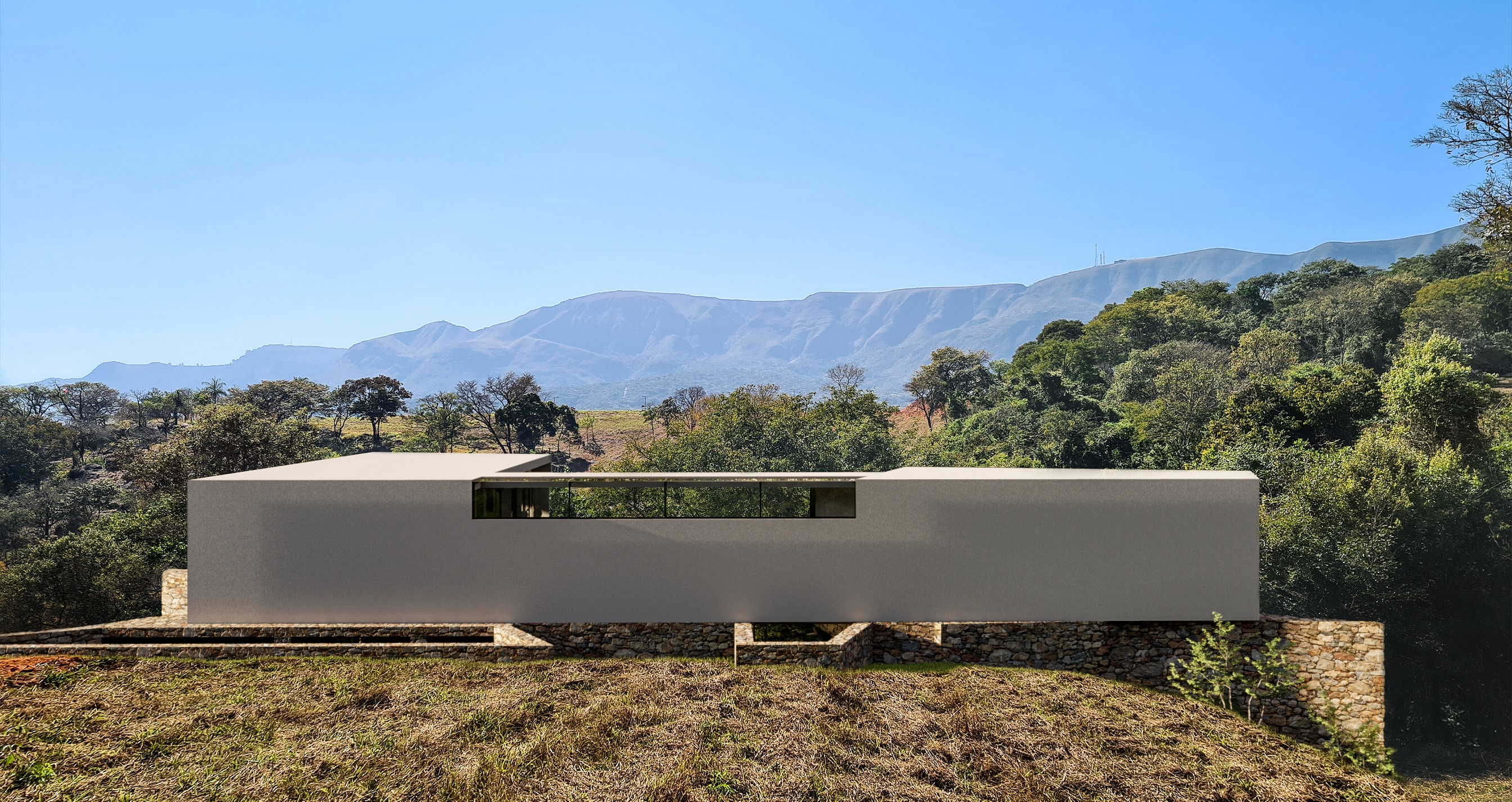 The Grotto House by TETRO ARQUITETURA - Architizer
