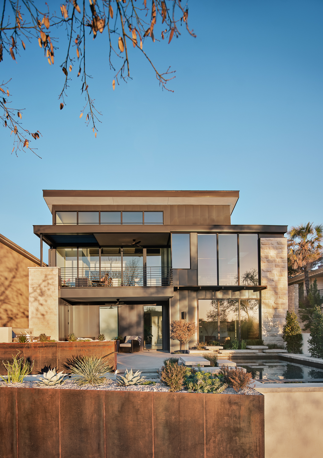 Inverse House by Matt Fajkus Architecture - Architizer