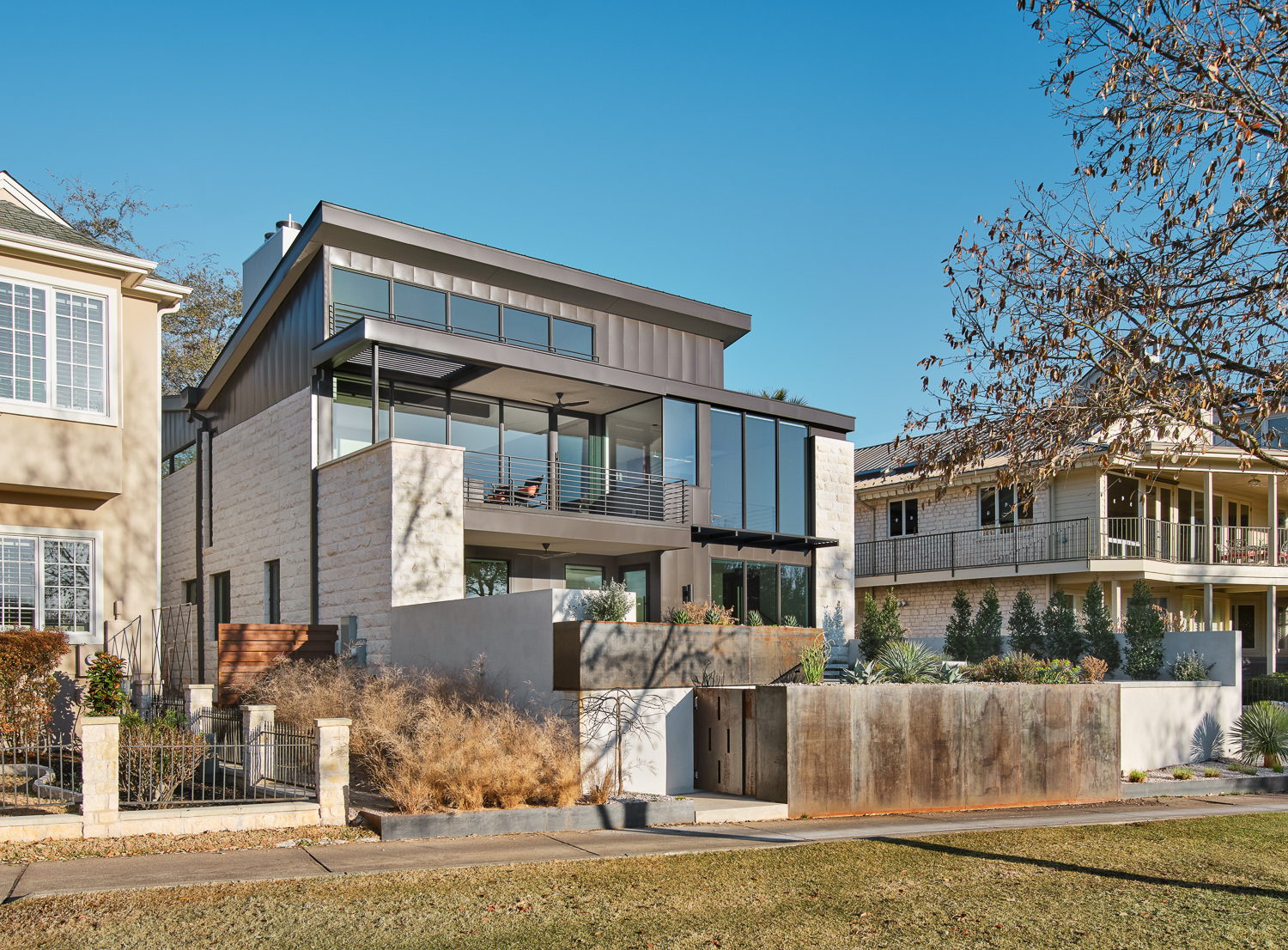 Inverse House by Matt Fajkus Architecture - Architizer