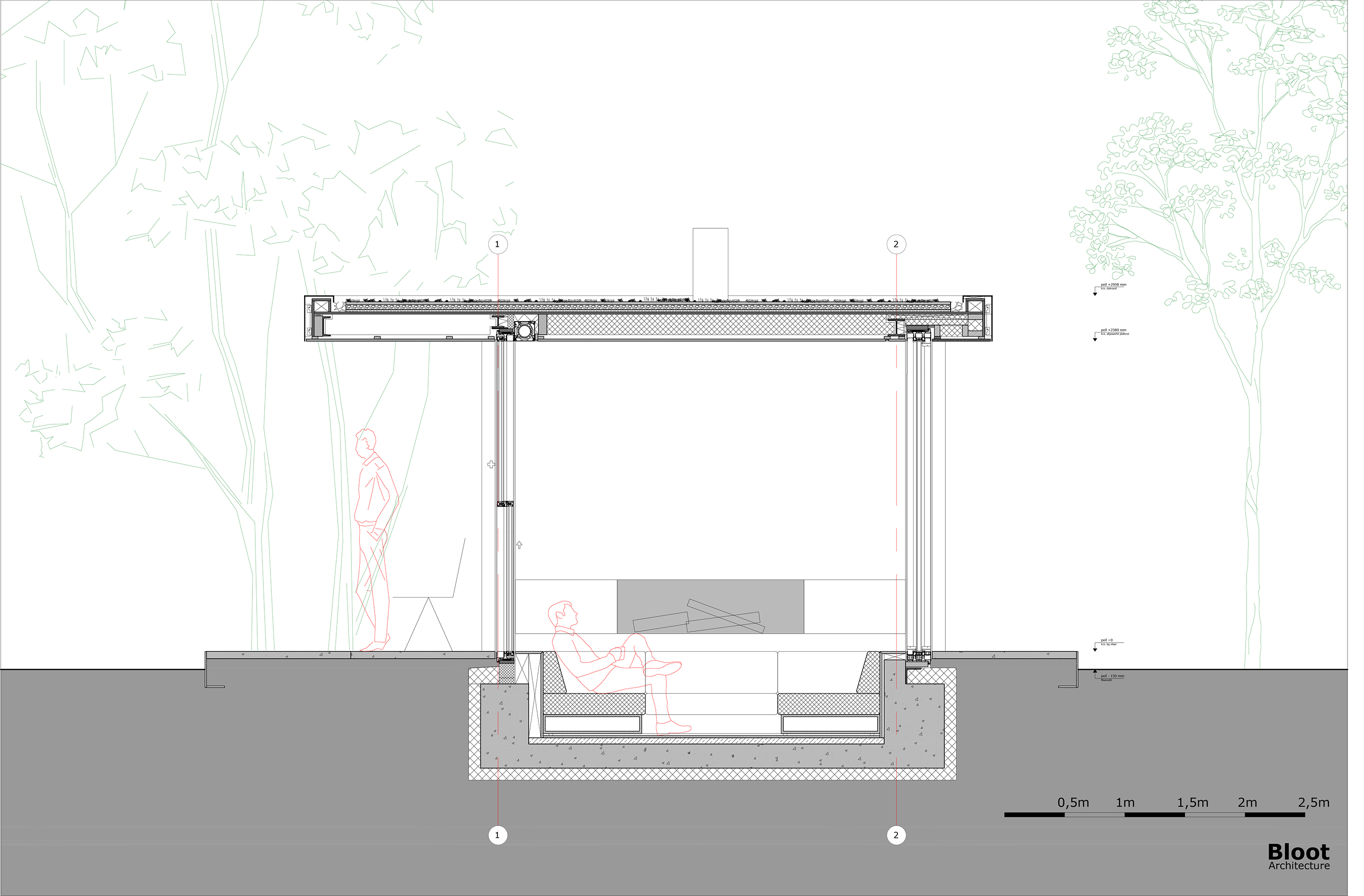 Pit House by Bloot Architecture - Architizer