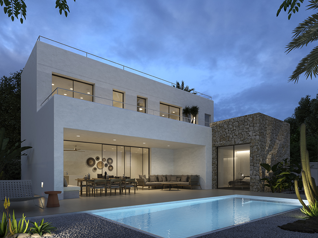 Roth House by Carles Faus Arquitectura - Architizer