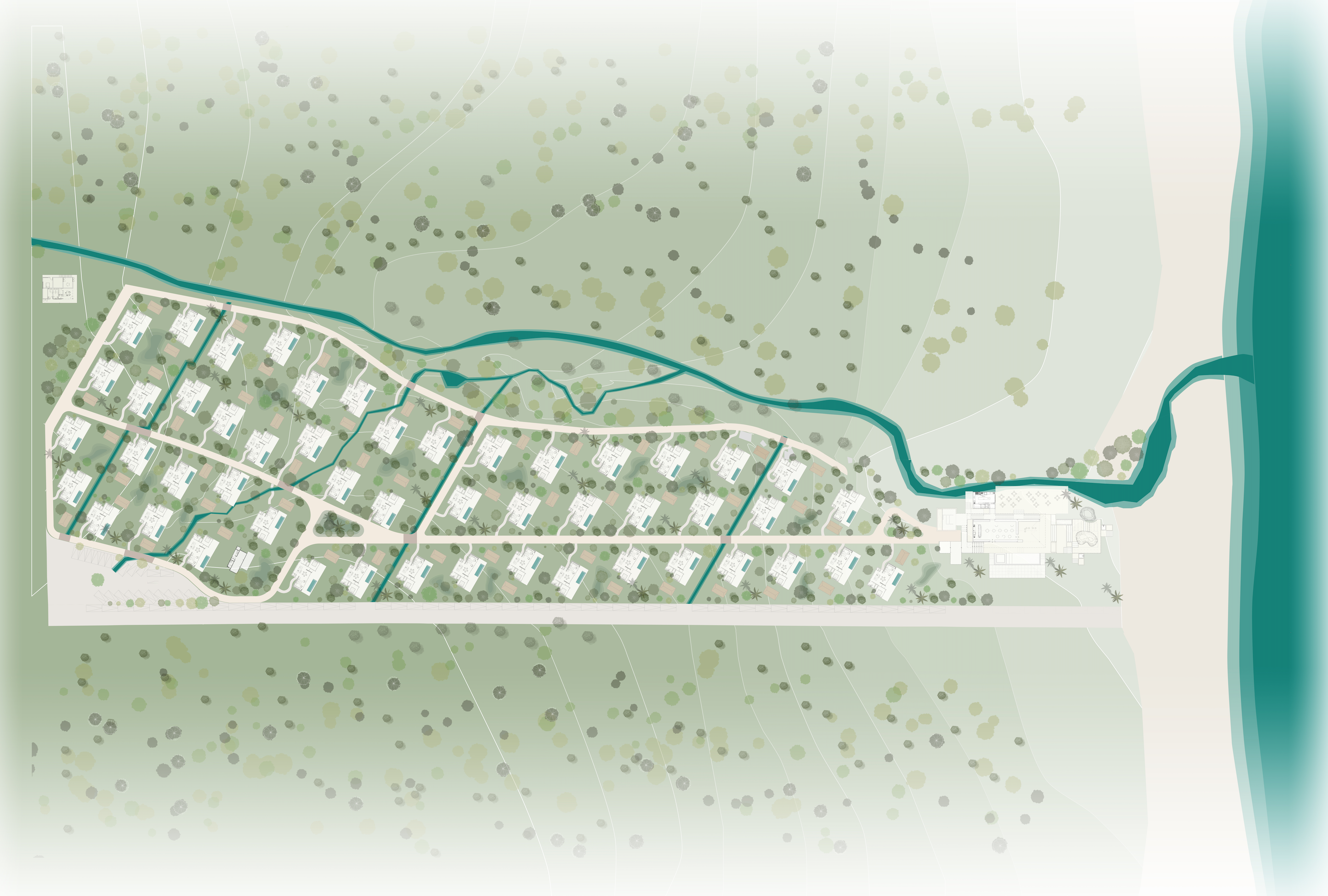 Mazul - Ocean Villas by Bustamante Arrieta - Architizer