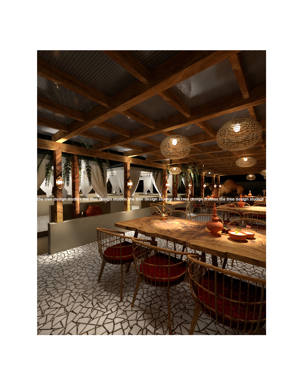 AL SOUK RESTAURANT by The tree design studios - Architizer