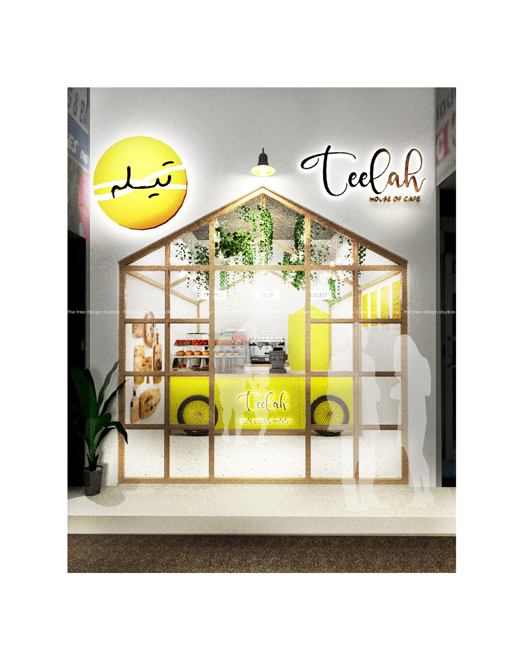 TEELAH CAFE @ DUBAI by The tree design studios - Architizer