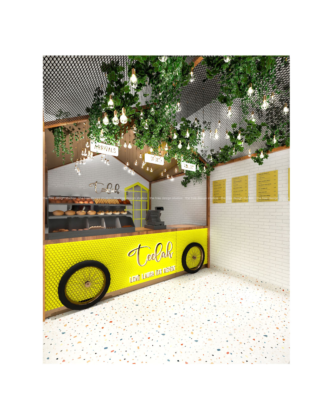 TEELAH CAFE @ DUBAI by The tree design studios - Architizer