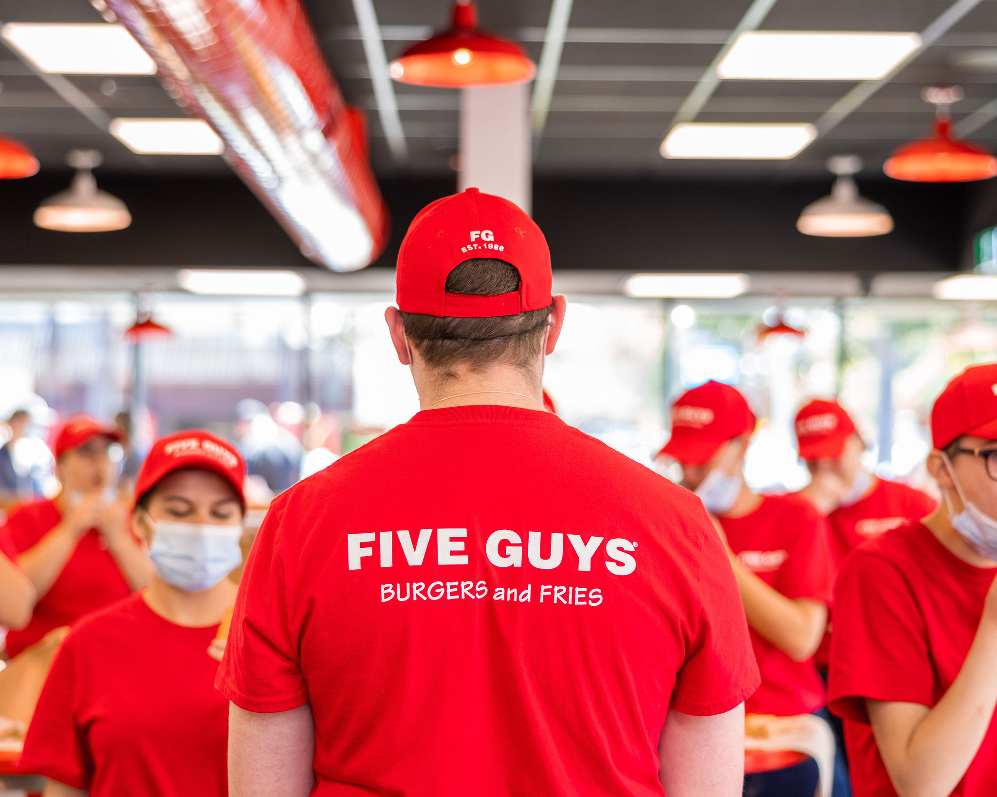 FIVE GUYS | Penrith, Australia by COOOP. - Architizer