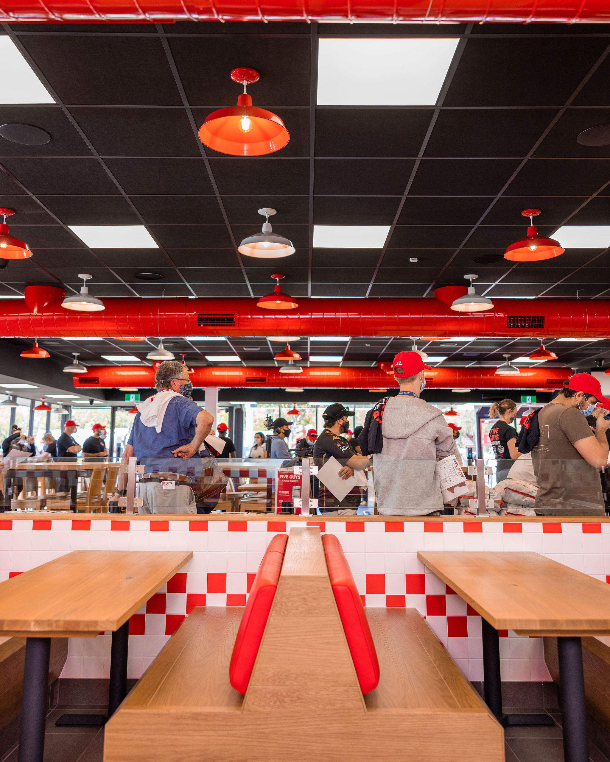 FIVE GUYS | Penrith, Australia by COOOP. - Architizer