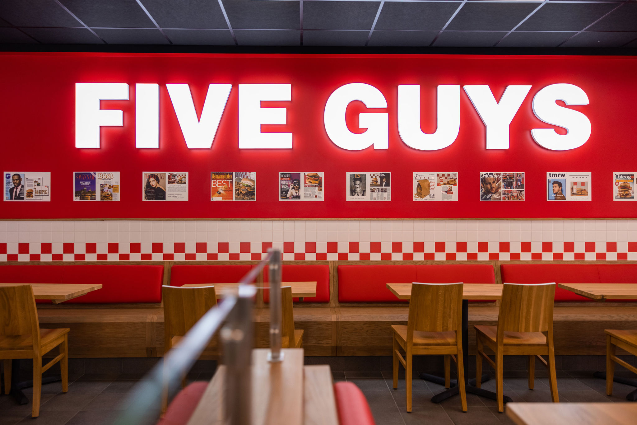 FIVE GUYS | Penrith, Australia by COOOP. - Architizer