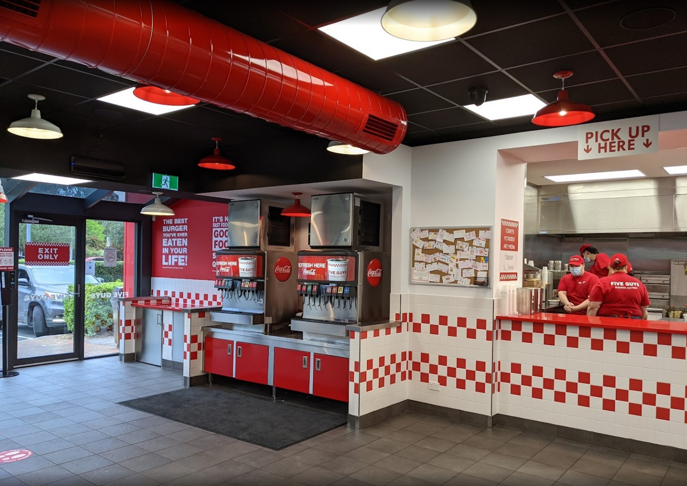 FIVE GUYS | Penrith, Australia by COOOP. - Architizer