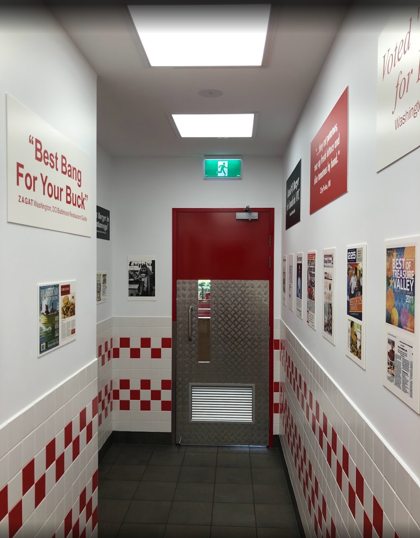 FIVE GUYS | Penrith, Australia by COOOP. - Architizer