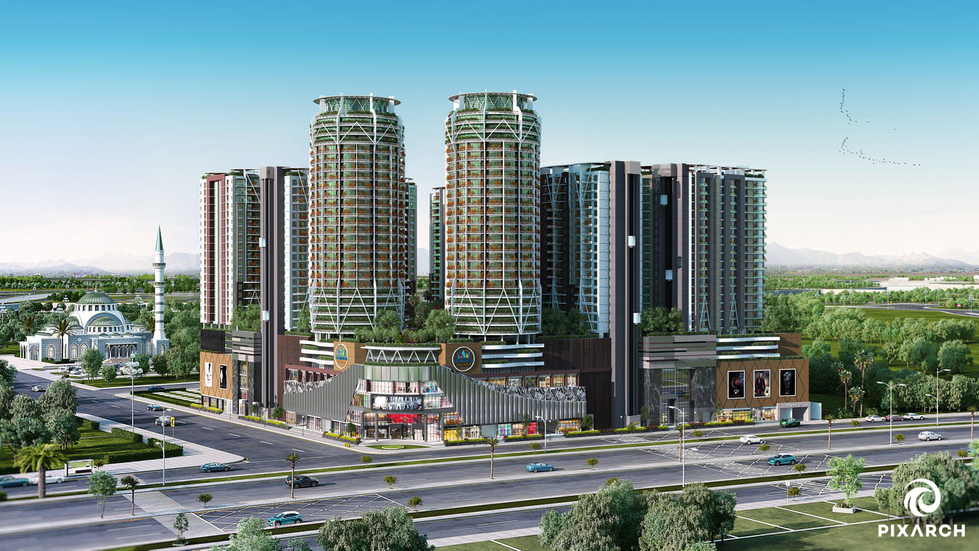 4K Ultra-HD Rendering by Pixarch 3D Architectural Visualization Company ...