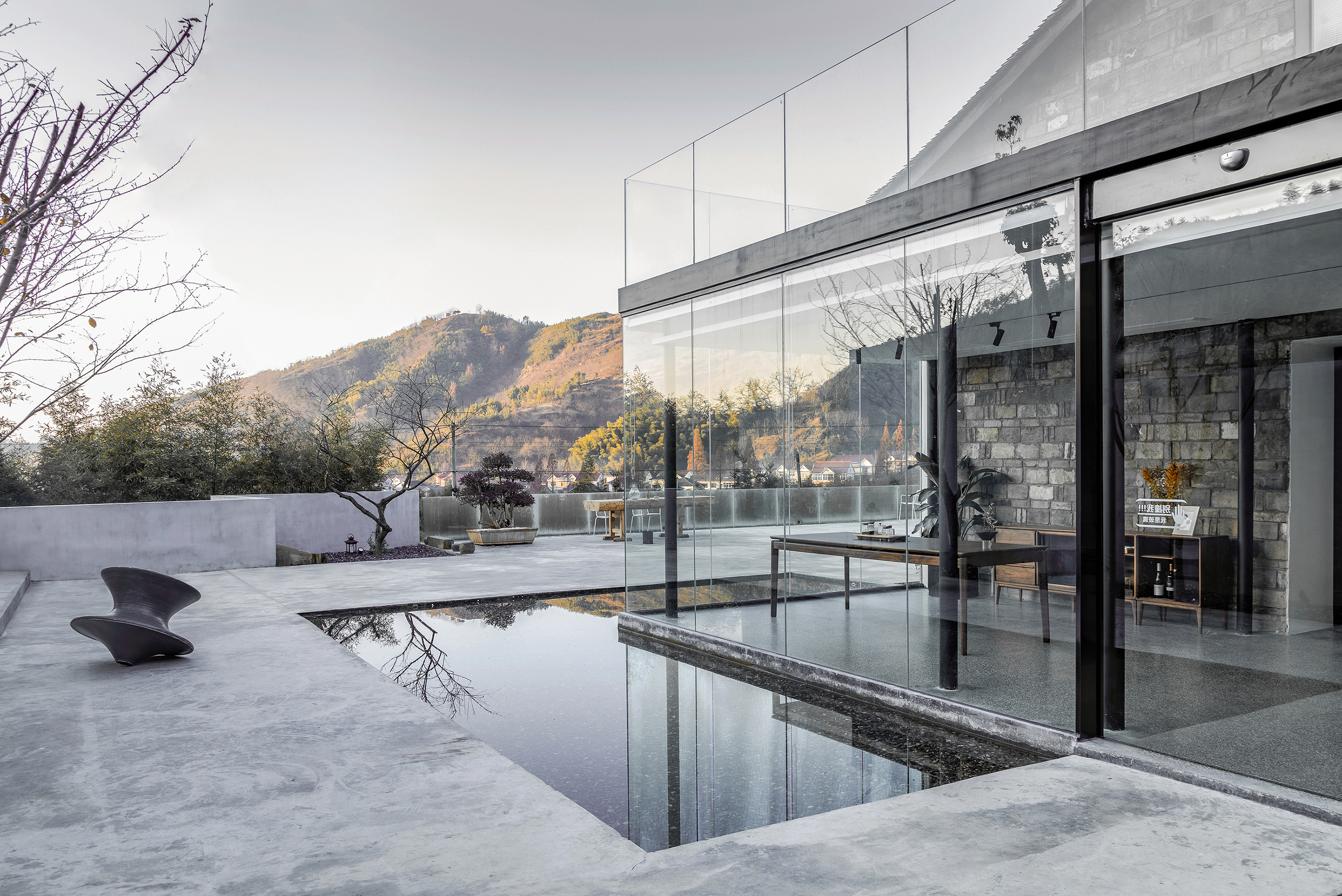 The Boutique Hotel in Rural Old House by Atelier Right Hub - Architizer