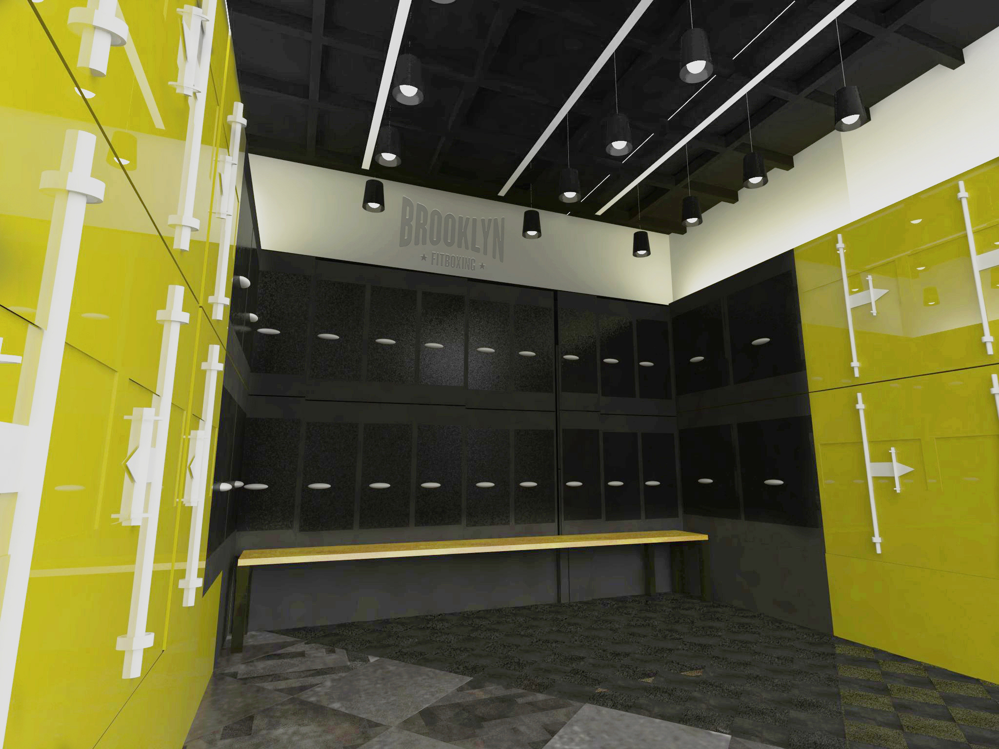 BROOKLYN GYM by DLA design lab - Architizer