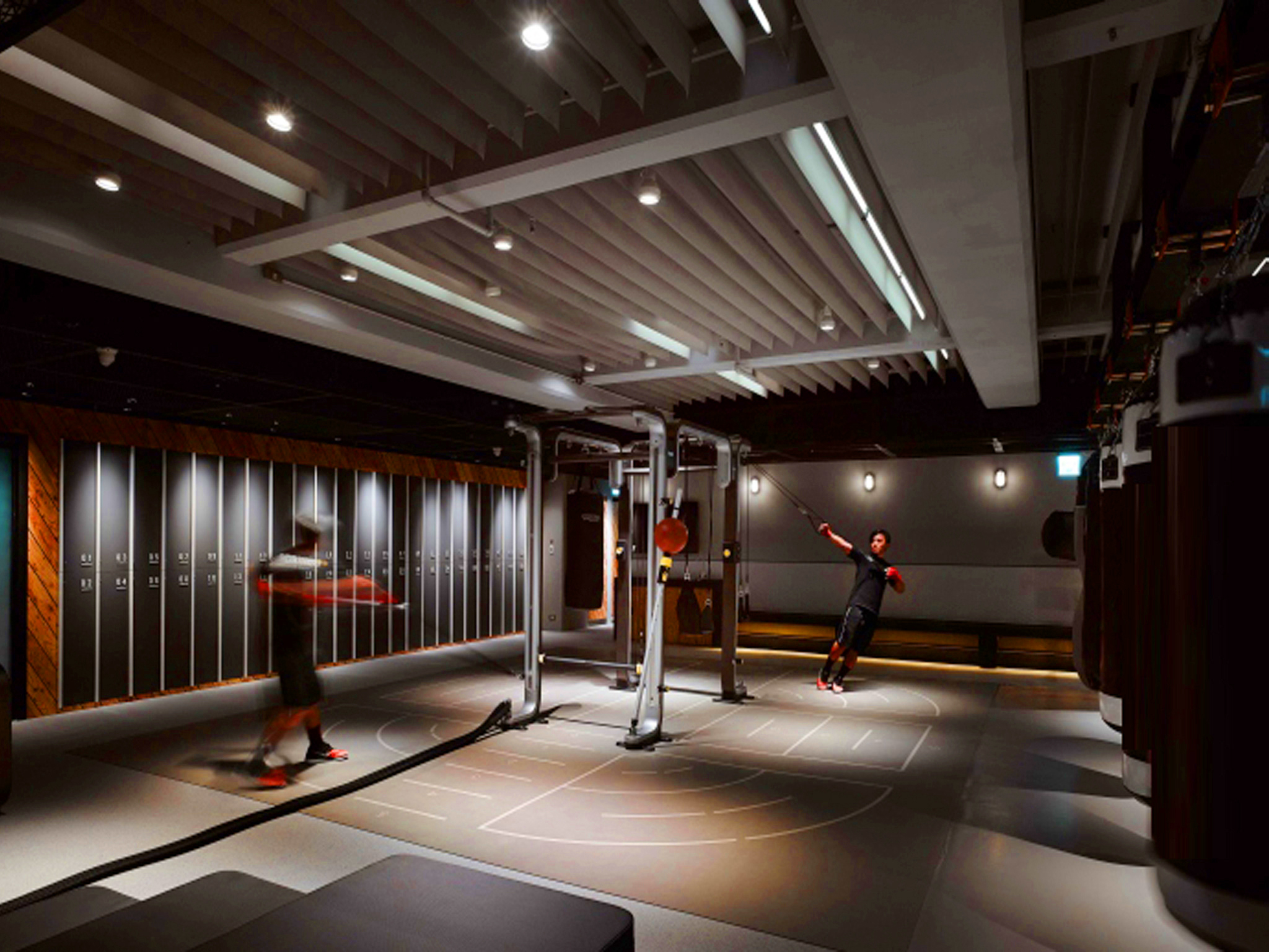 BROOKLYN GYM by DLA design lab - Architizer