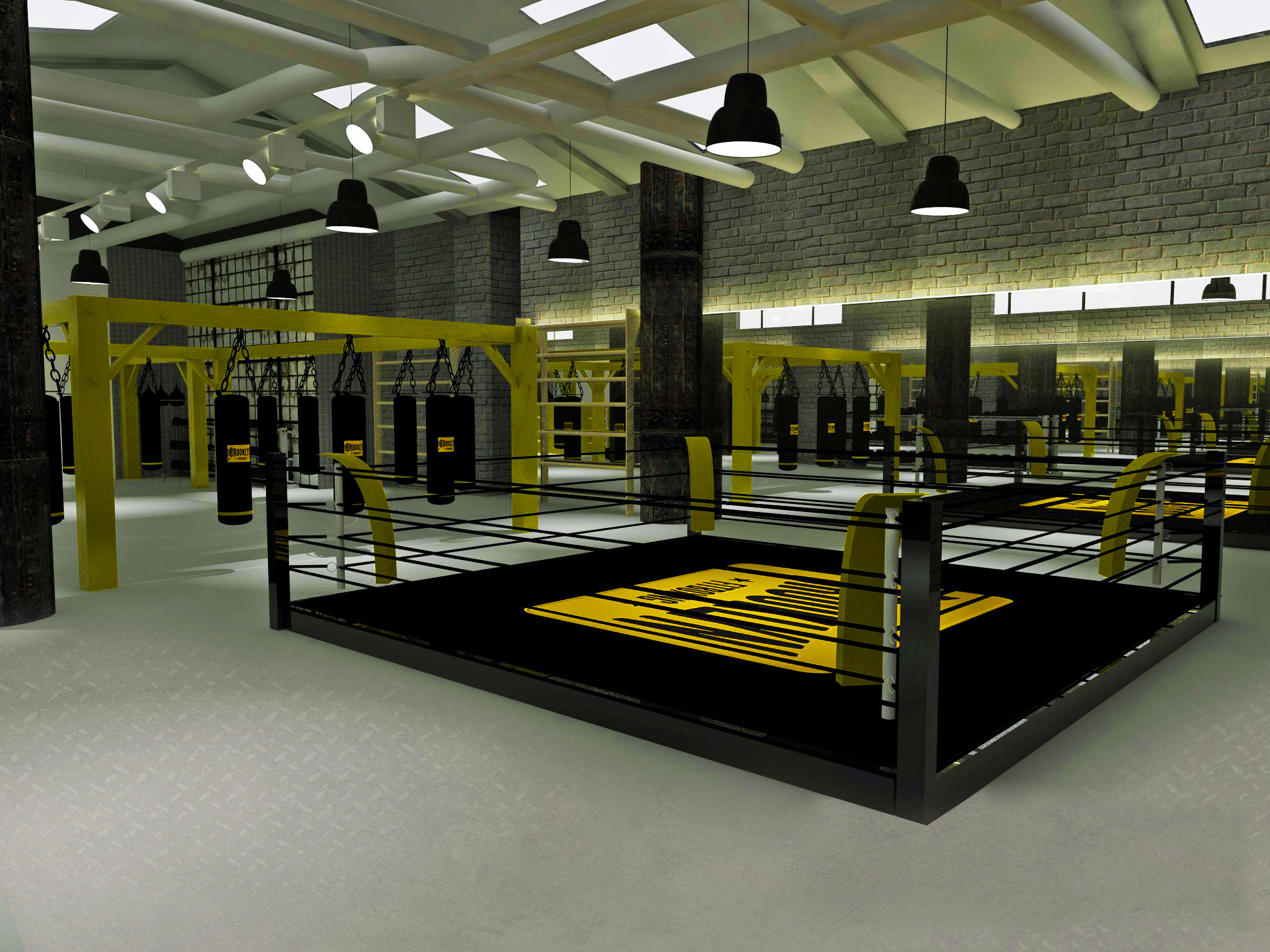 BROOKLYN GYM by DLA design lab - Architizer