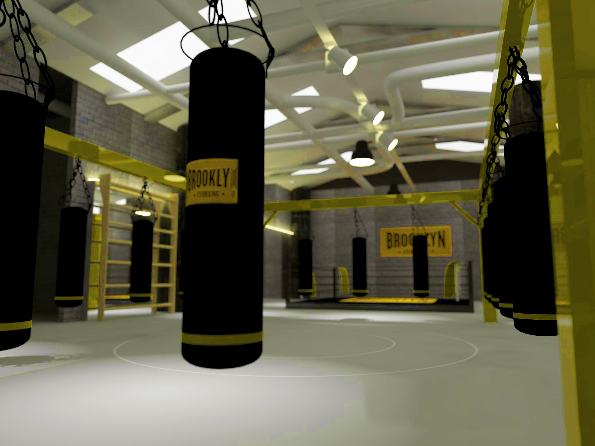 BROOKLYN GYM by DLA design lab - Architizer