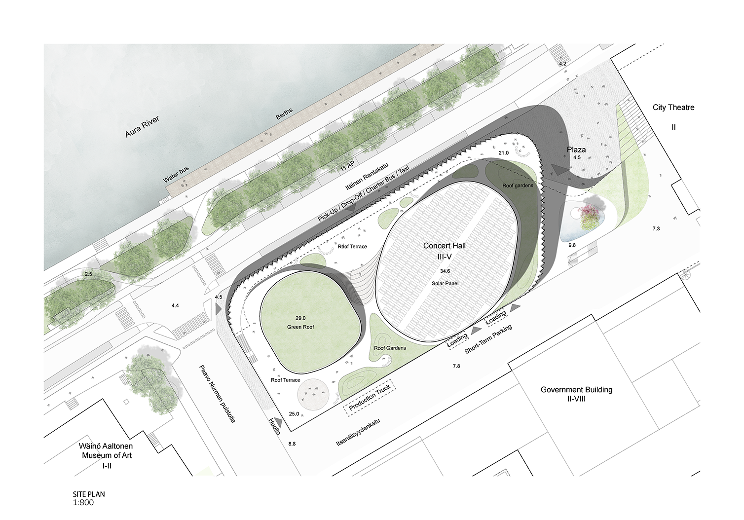 Turku Music Hall Fuuga by PES-Architects - Architizer