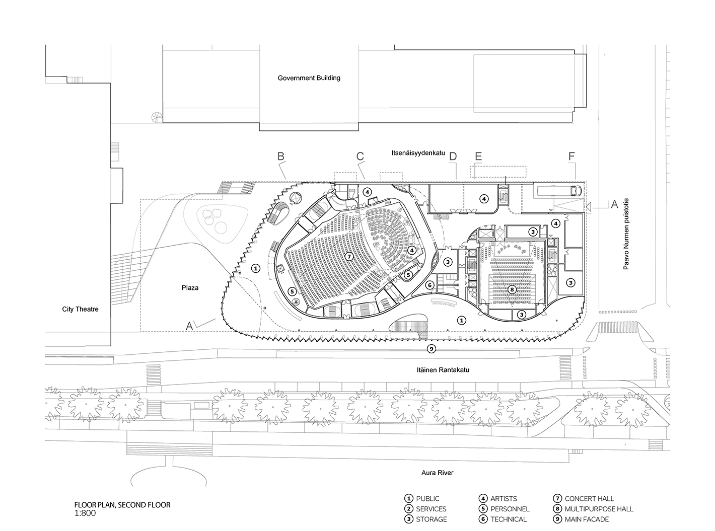 Turku Music Hall Fuuga by PES-Architects - Architizer