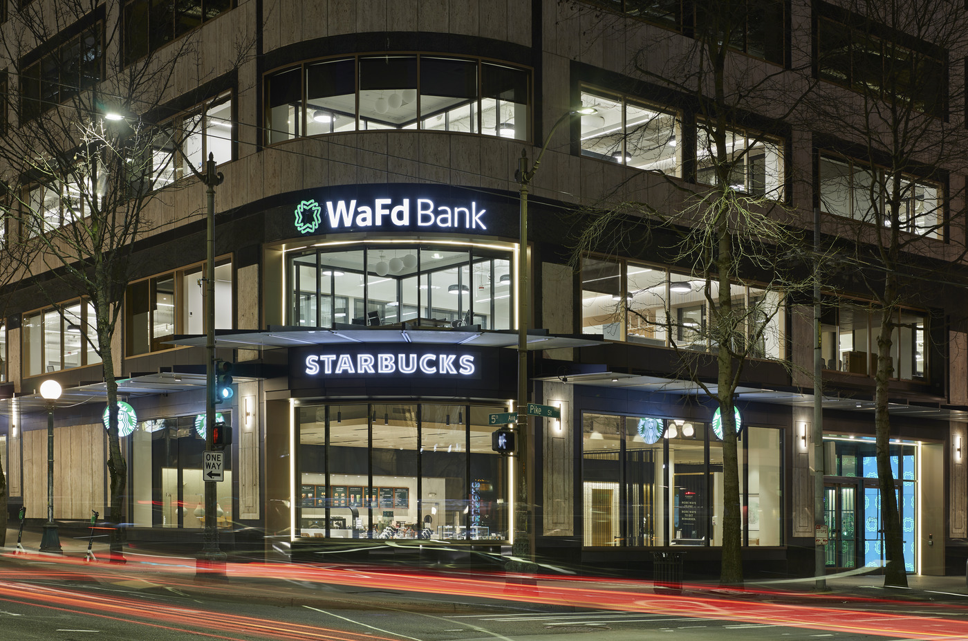 WaFd Bank Headquarters by MG2 - Architizer