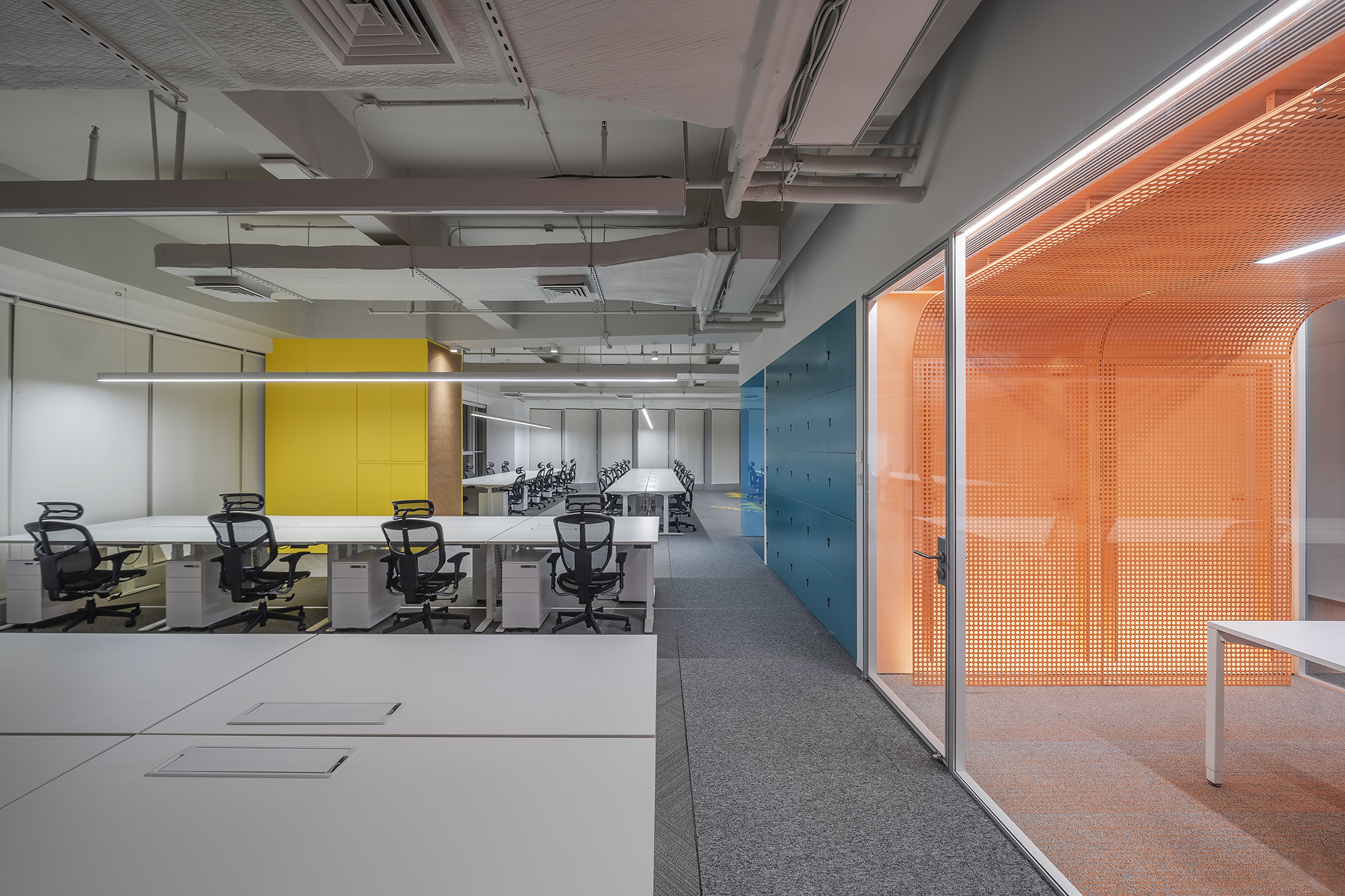 LINGXING Headquarters Office by ONEXN Architects - Architizer