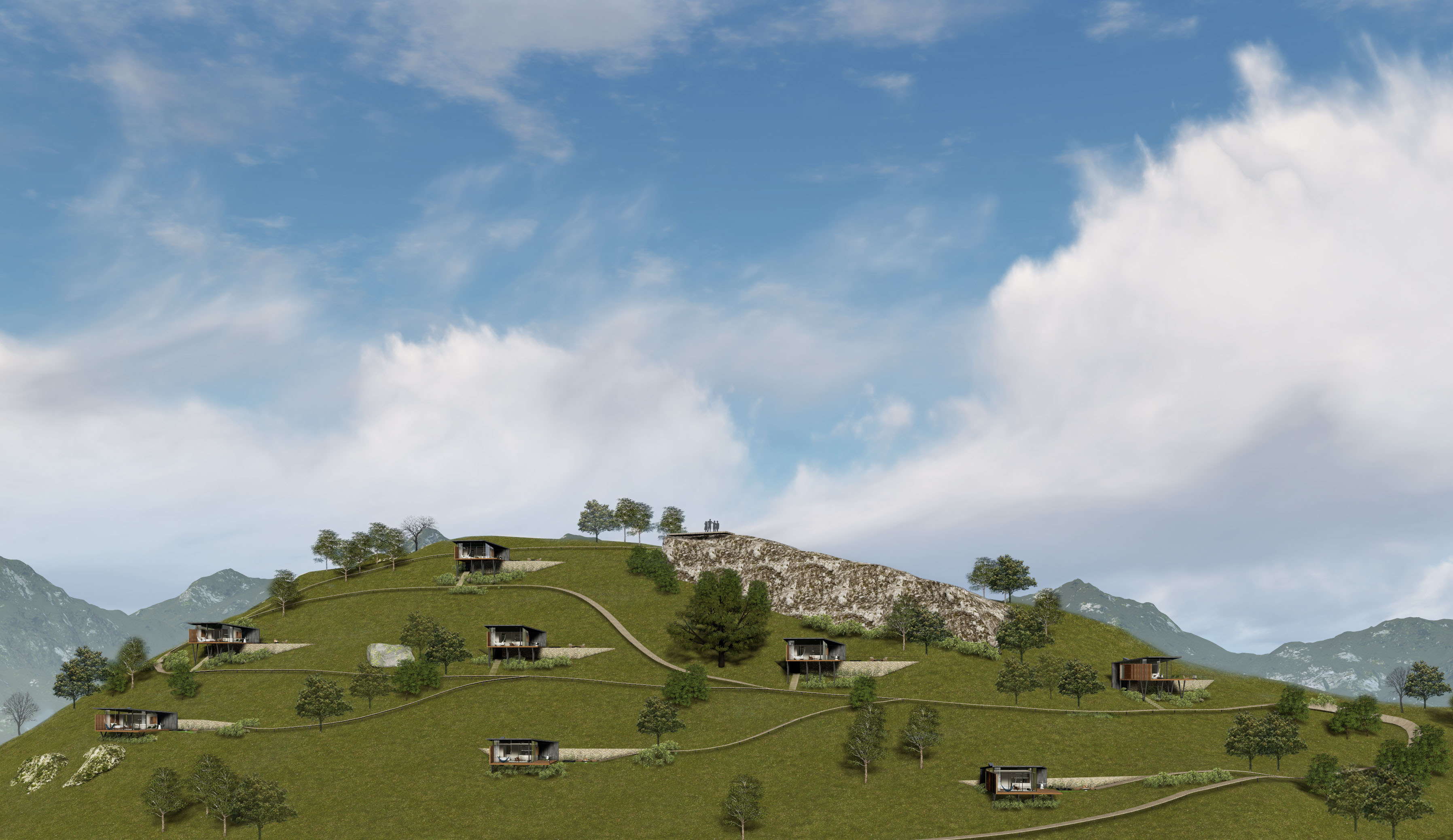 Ruda Huts by FCstudio - Architizer