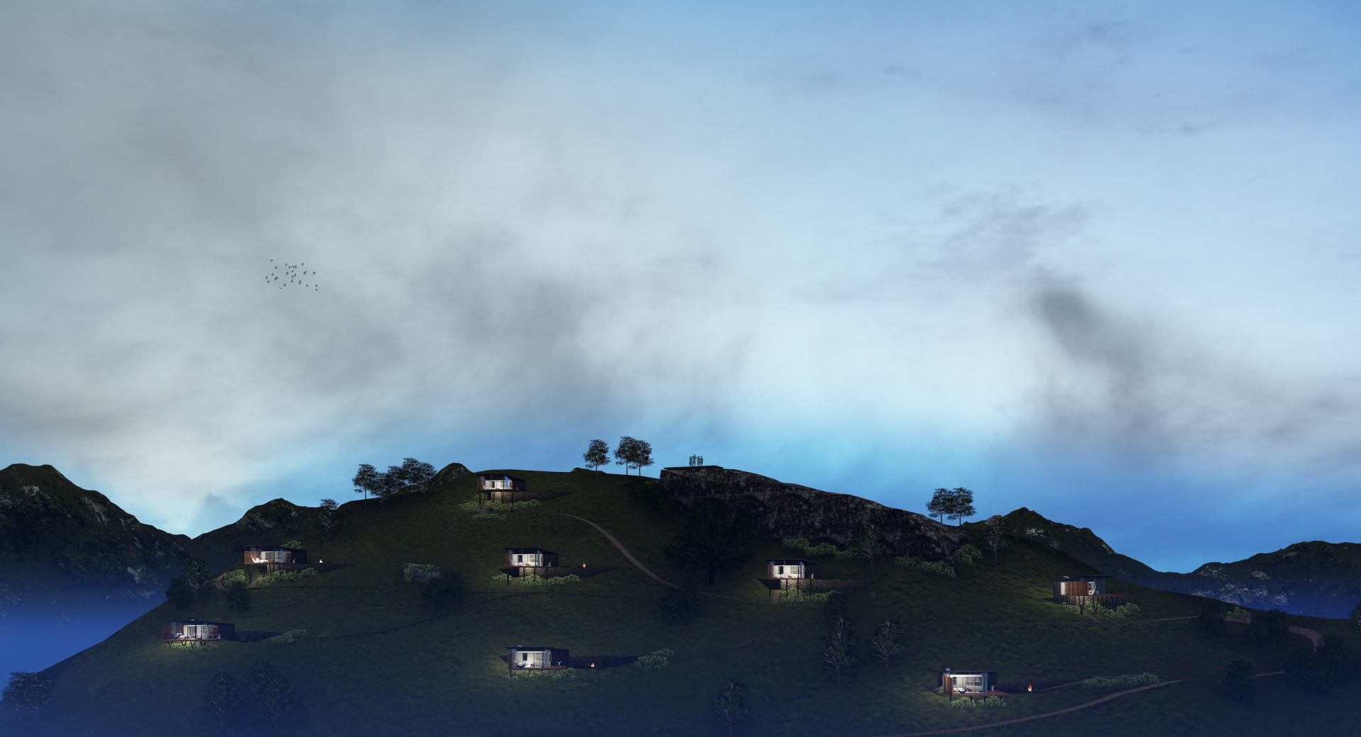 Ruda Huts by FCstudio - Architizer