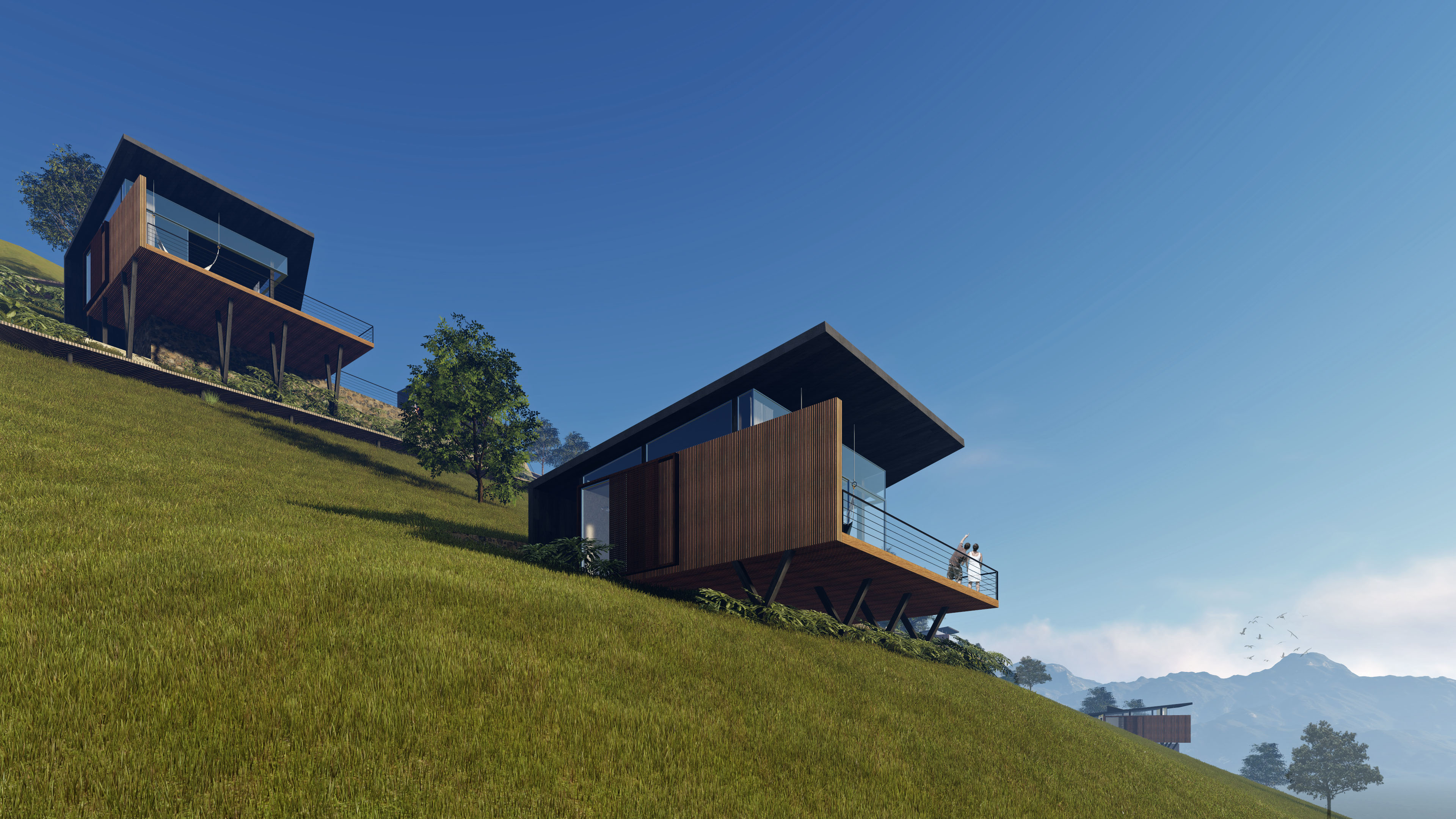 Ruda Huts by FCstudio - Architizer