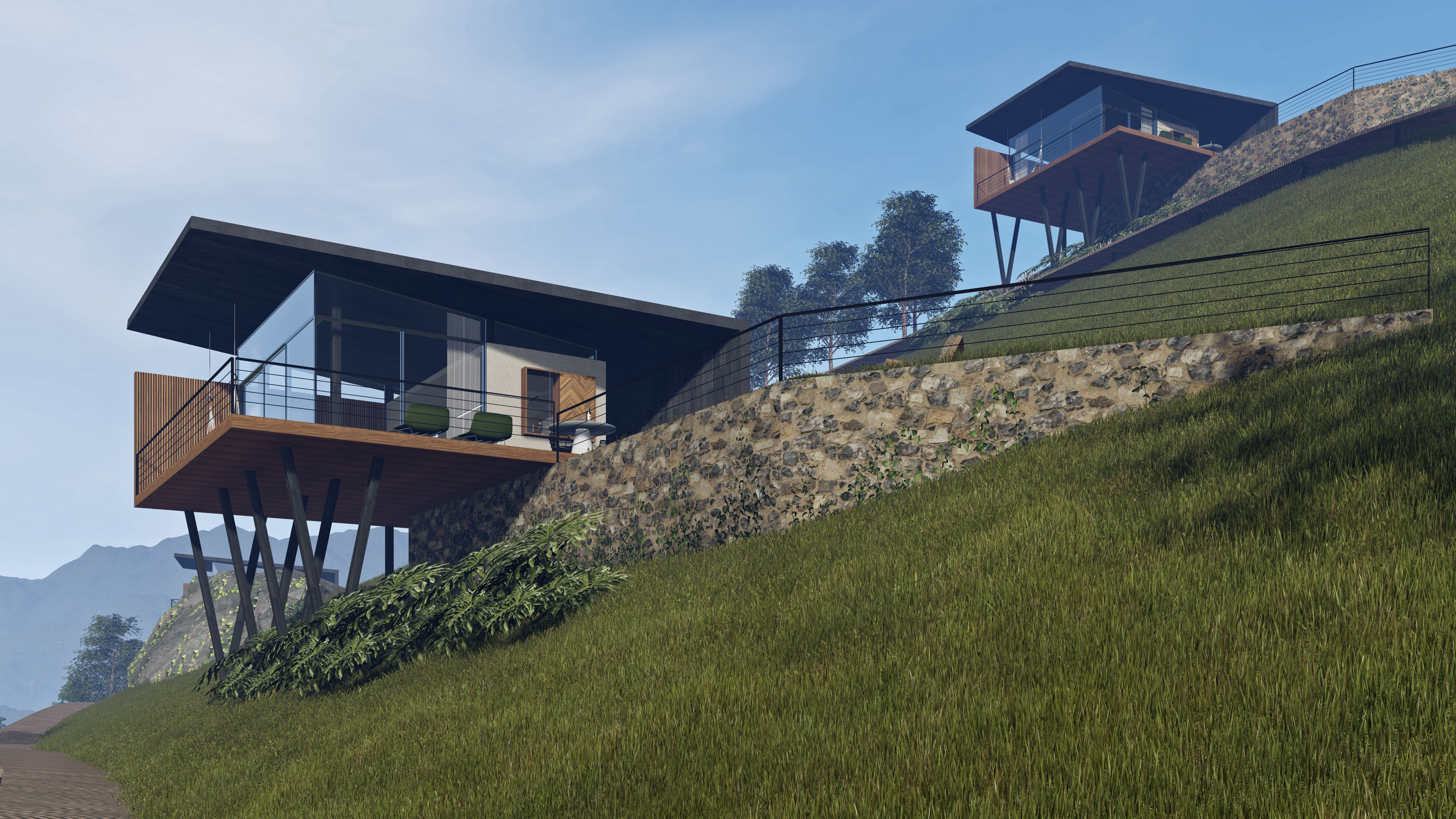 Ruda Huts by FCstudio - Architizer