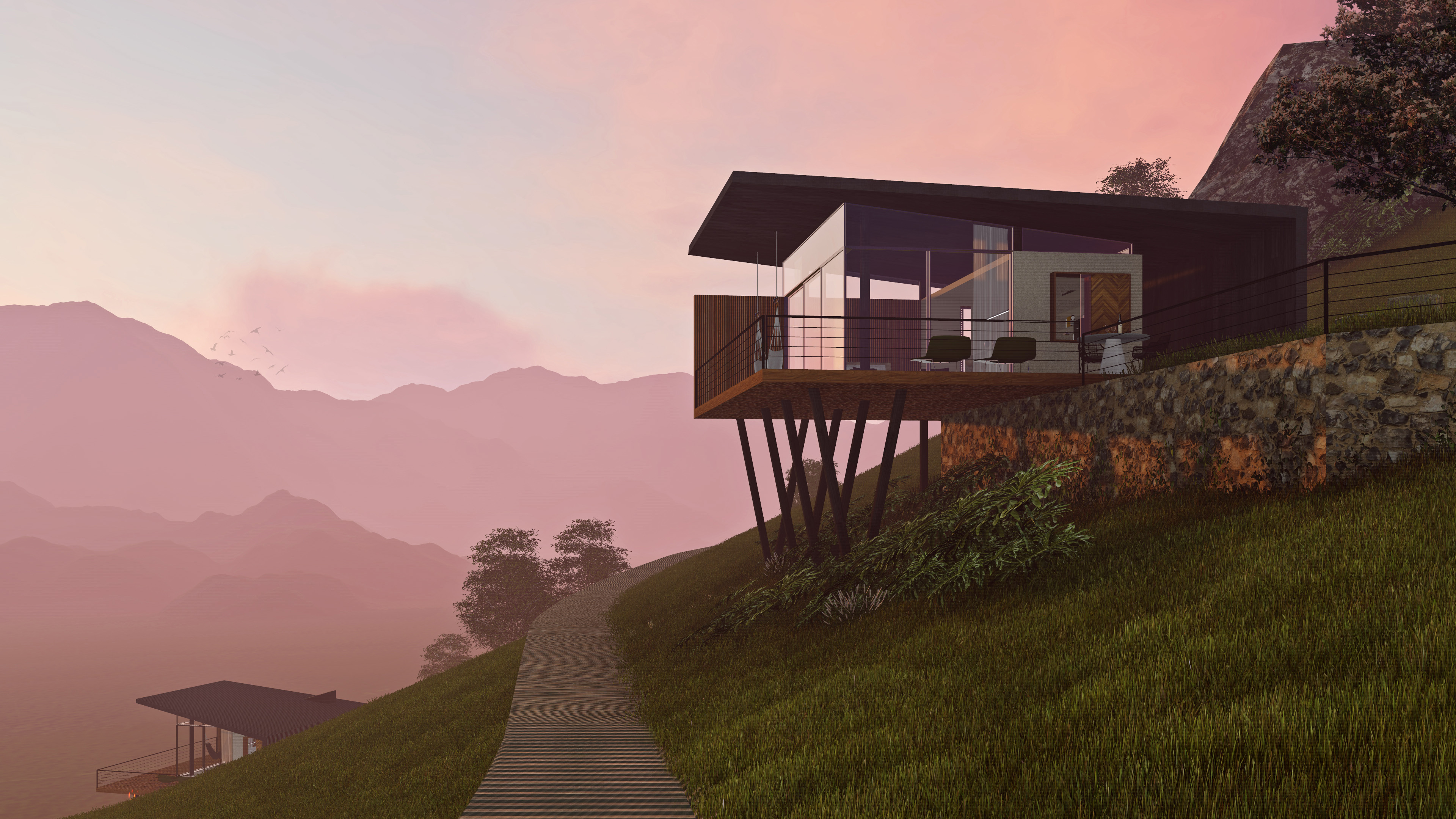 Ruda Huts by FCstudio - Architizer