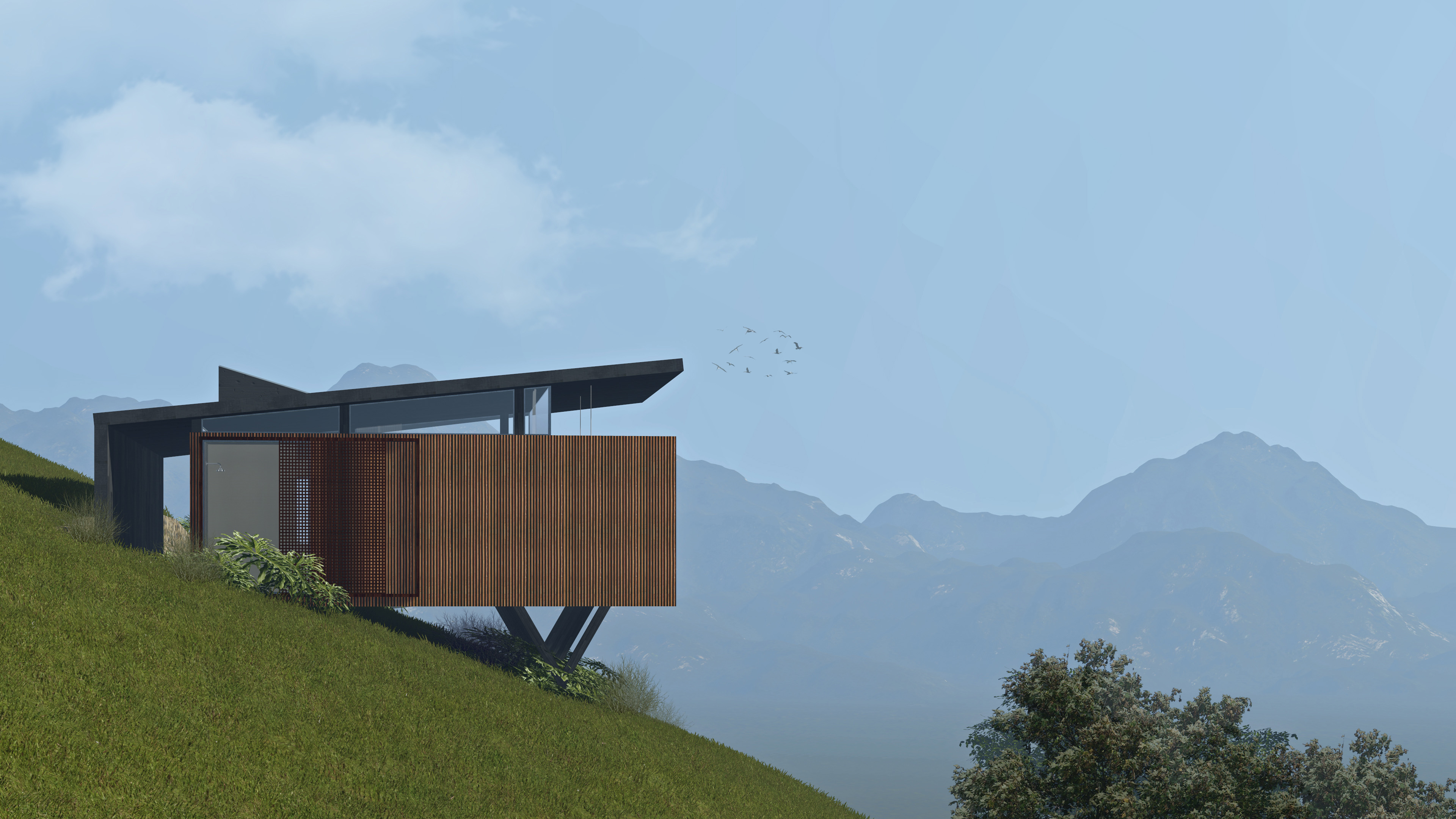 Ruda Huts by FCstudio - Architizer