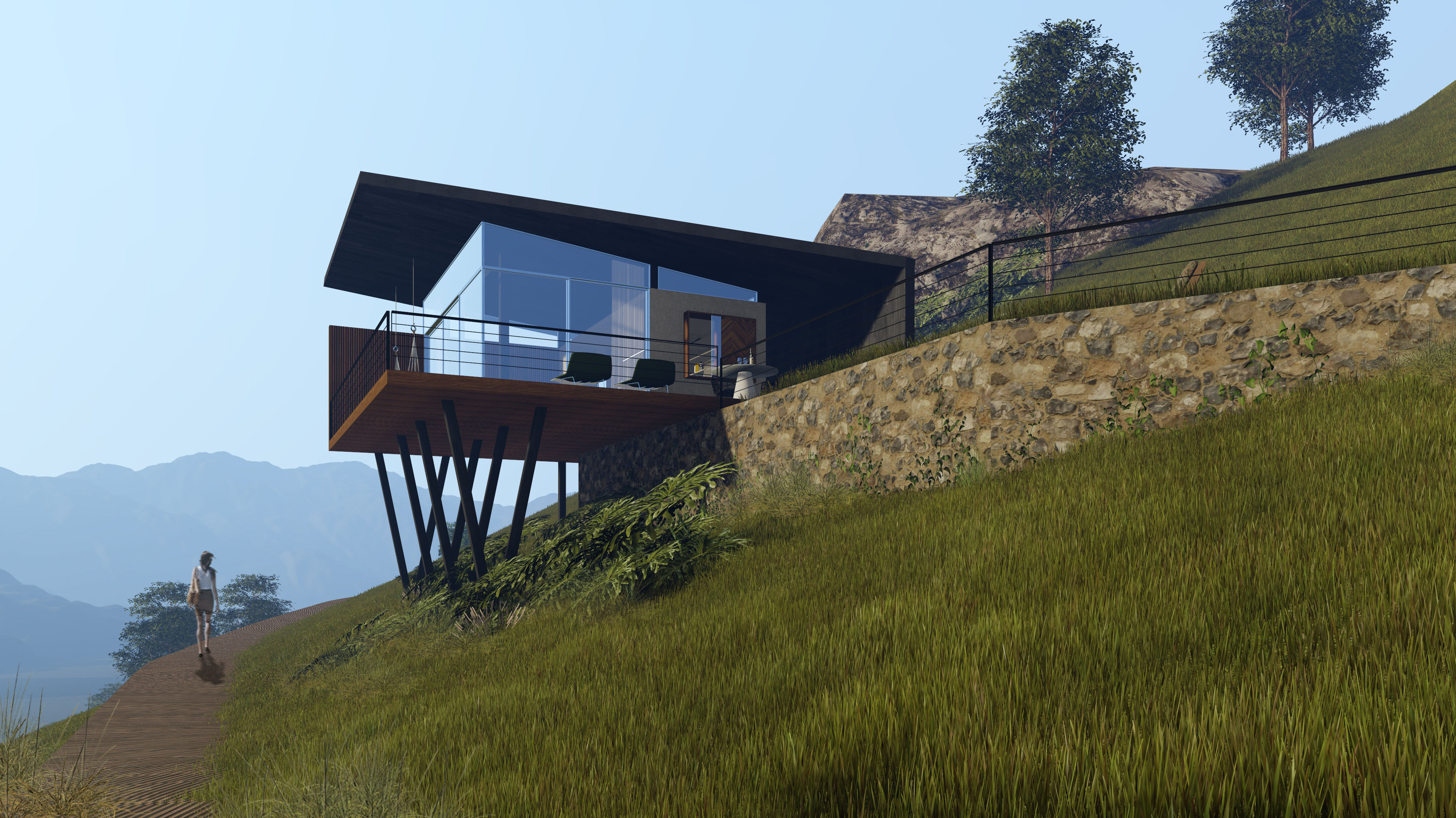 Ruda Huts by FCstudio - Architizer