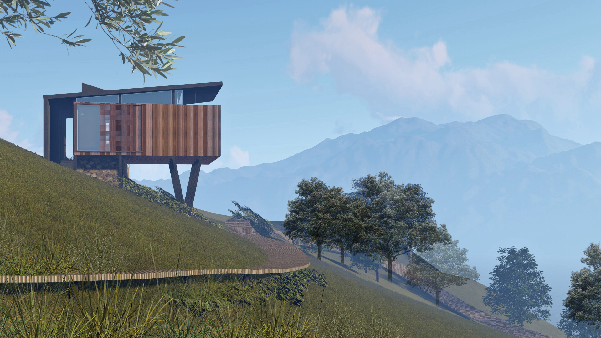 Ruda Huts by FCstudio - Architizer