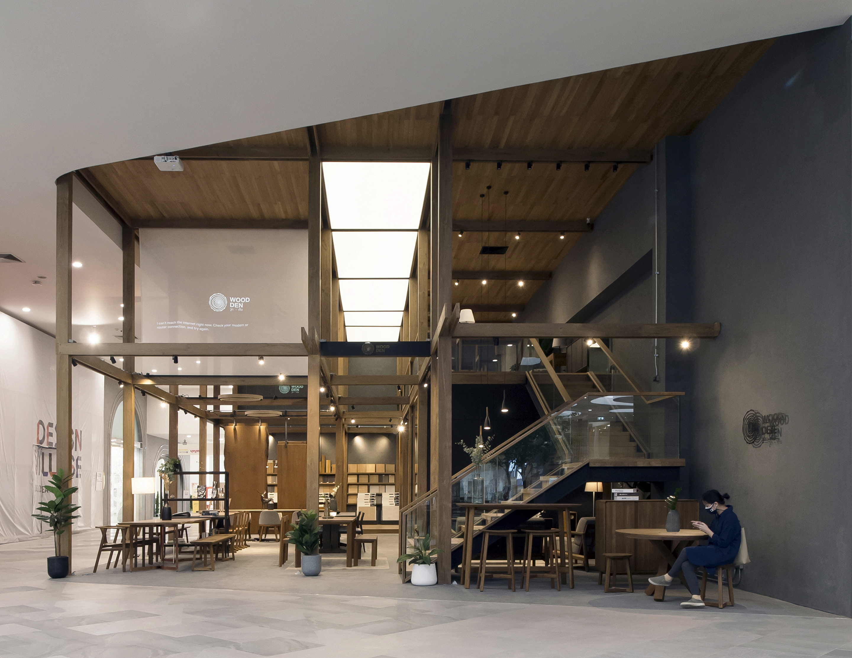 Solid Concrete Studio + Gallery by ASWA (Architectural Studio of Work ...