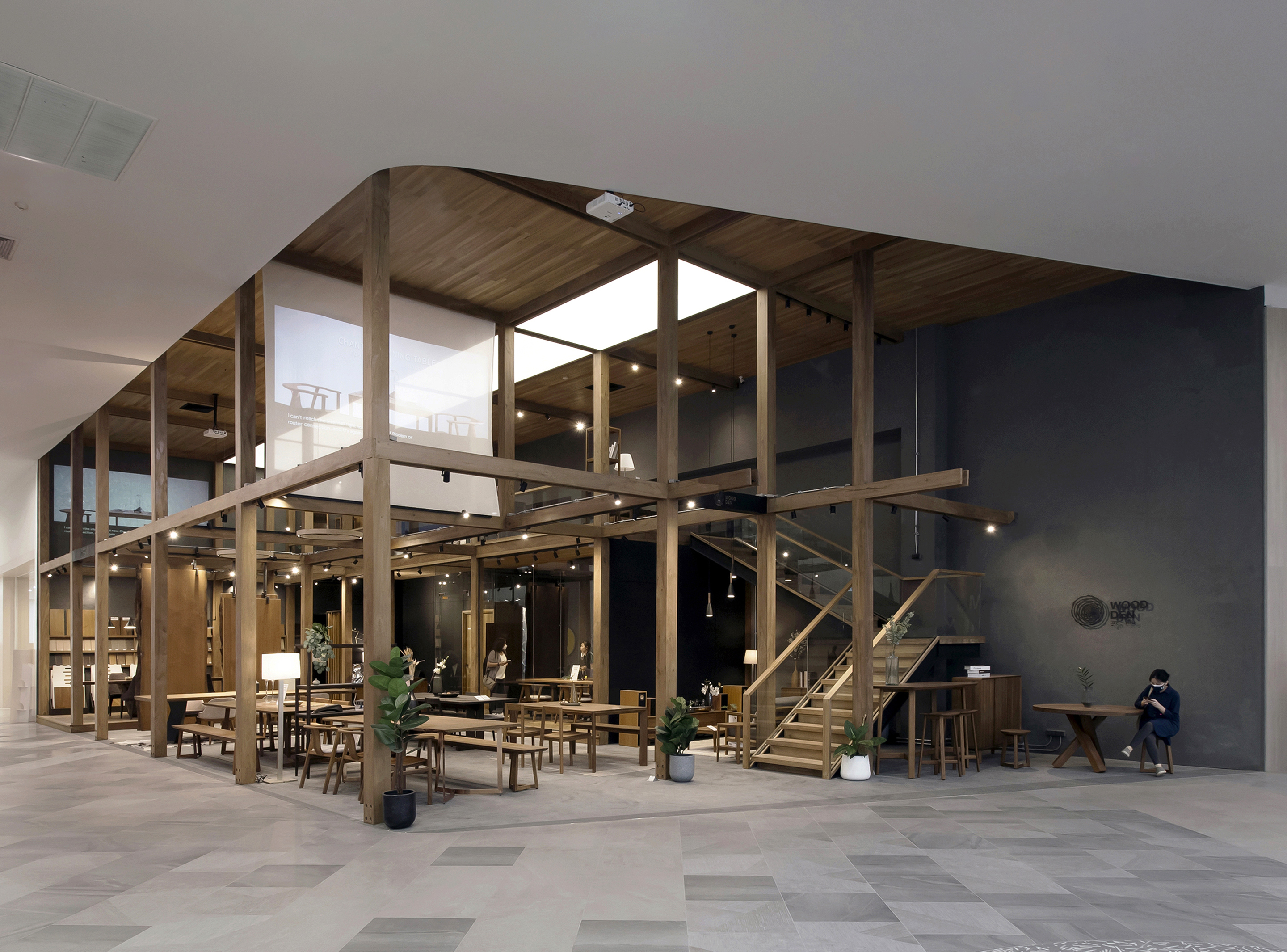 WOOD-DEN by ASWA (Architectural Studio of Work - Aholic) - Architizer