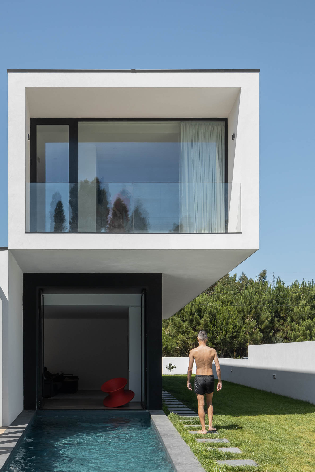 Diagonal House by Frari - architecture network - Architizer