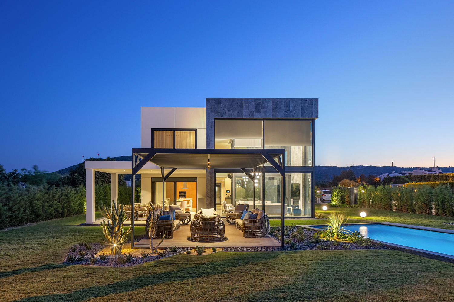 Villa Mass by BAD-BasakAkkoyunluDesign - Architizer