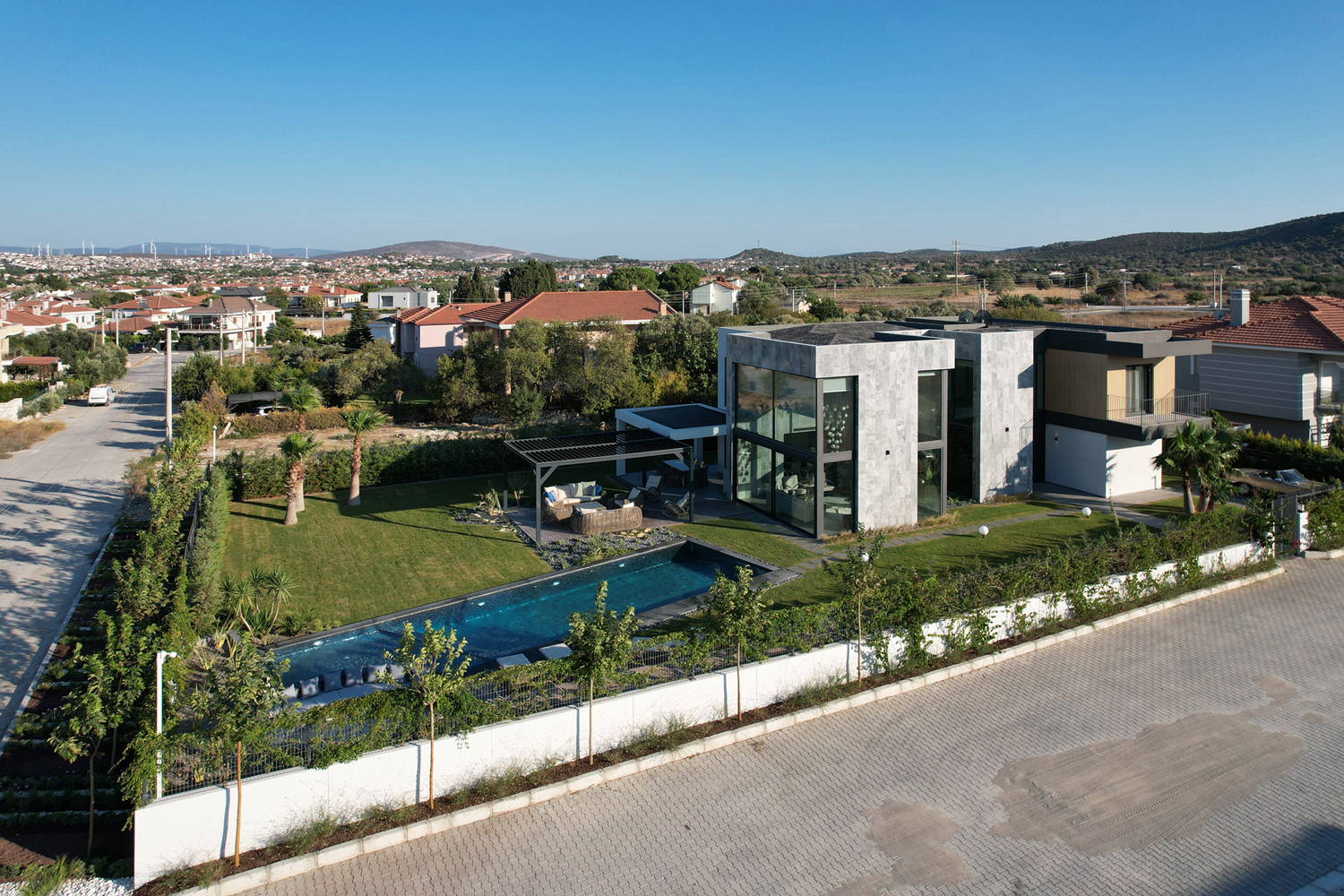 Villa Mass by BAD-BasakAkkoyunluDesign - Architizer