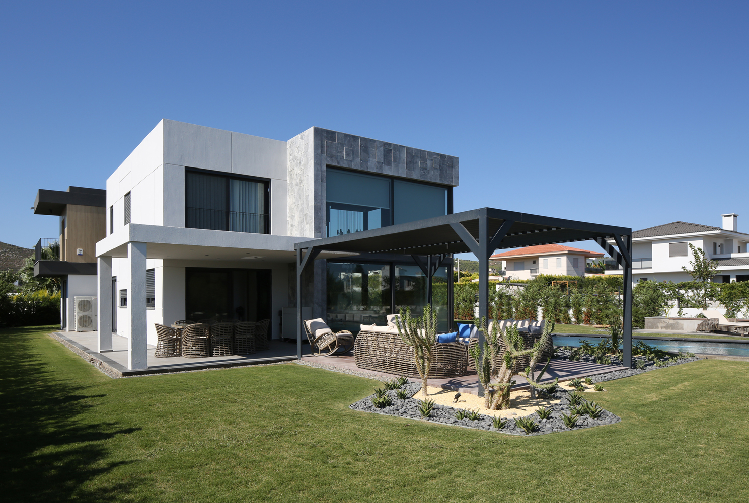 Villa Mass by BAD-BasakAkkoyunluDesign - Architizer