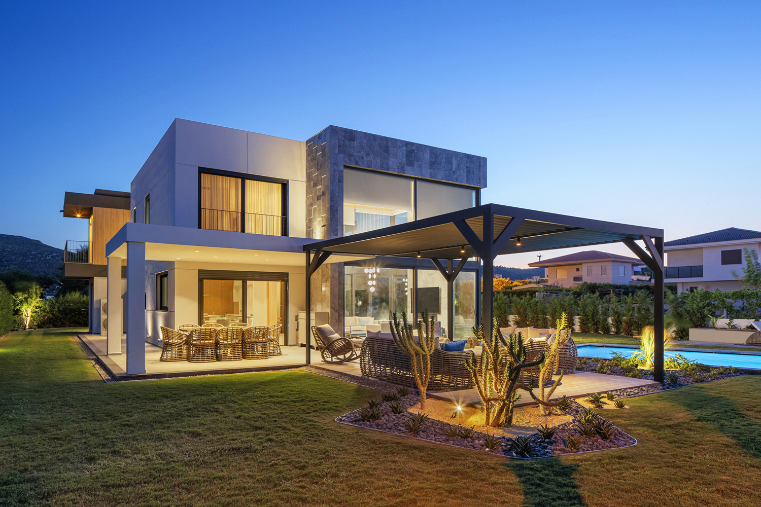 Villa Mass by BAD-BasakAkkoyunluDesign - Architizer