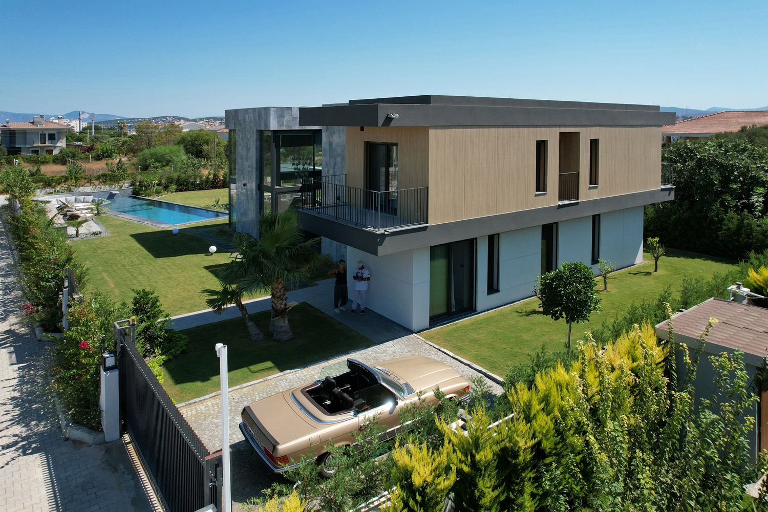 Villa Mass by BAD-BasakAkkoyunluDesign - Architizer