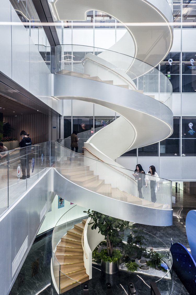 ByteDance Corporate Office Renovation by GBBN - Architizer