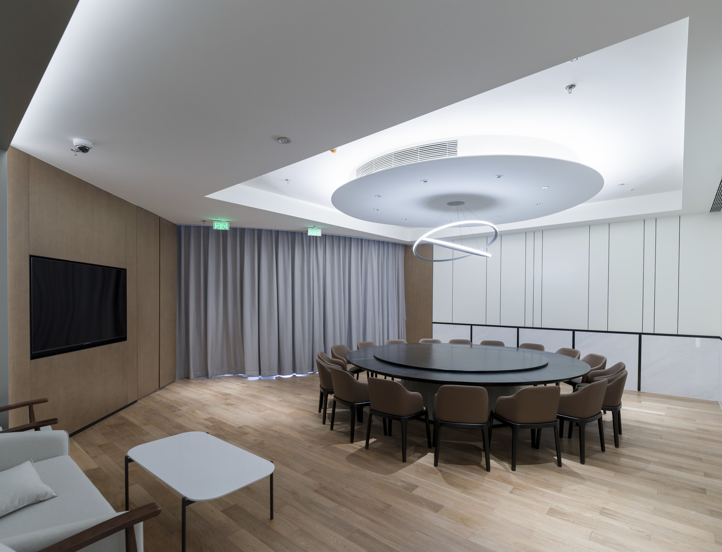 ByteDance Corporate Office Renovation by GBBN - Architizer