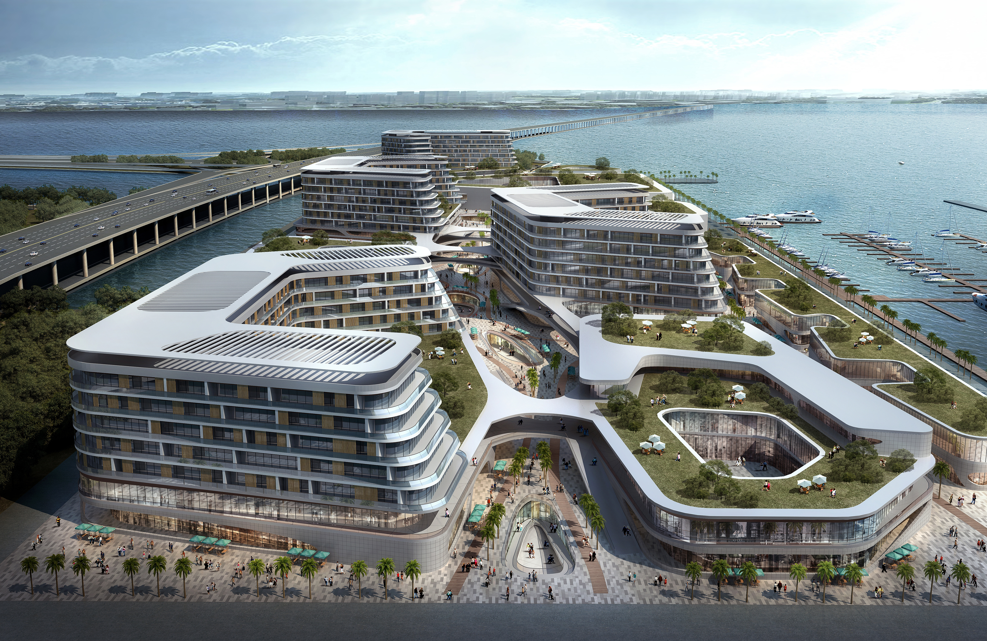 Shenzhen Airport Data Center and Operation & Control Building by ...