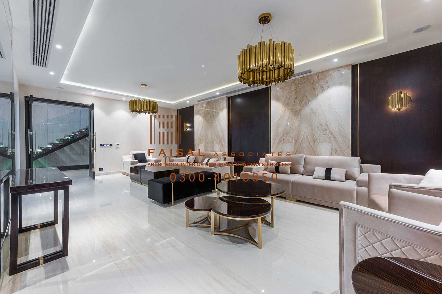 Modern Luxury House by Faisal Associates - Architizer